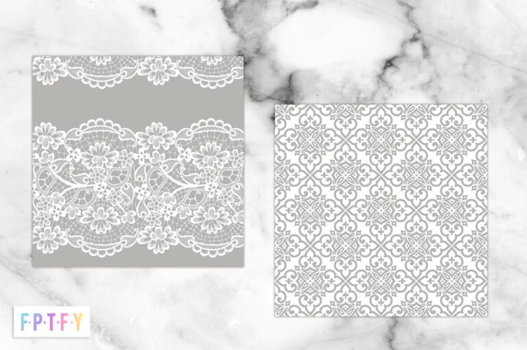 12 Free White Wedding Digital Papers - Free Pretty Things For You