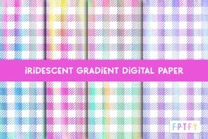 7 Free Pastel Gingham Digital Paper - Free Pretty Things For You
