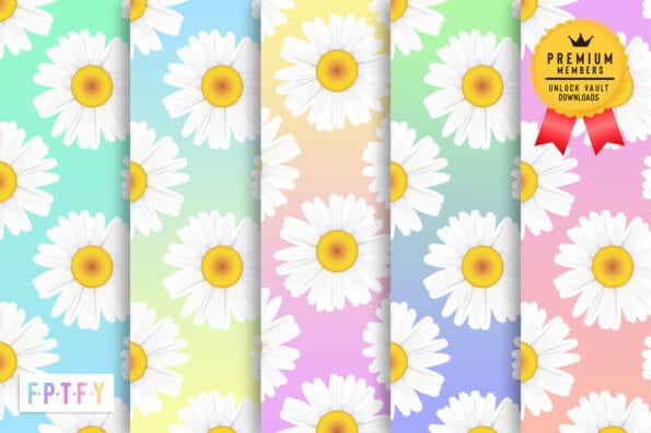 14 Free Pretty Tribal Fox Digital Paper - Free Pretty Things For You