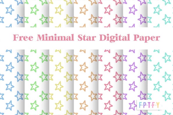 20 Free Black and White Heart Digital Papers - Free Pretty Things For You