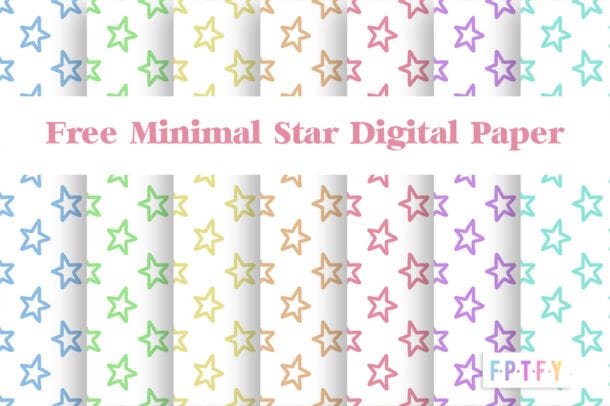 6 Free Color Pop Holiday Digital Papers - Free Pretty Things For You