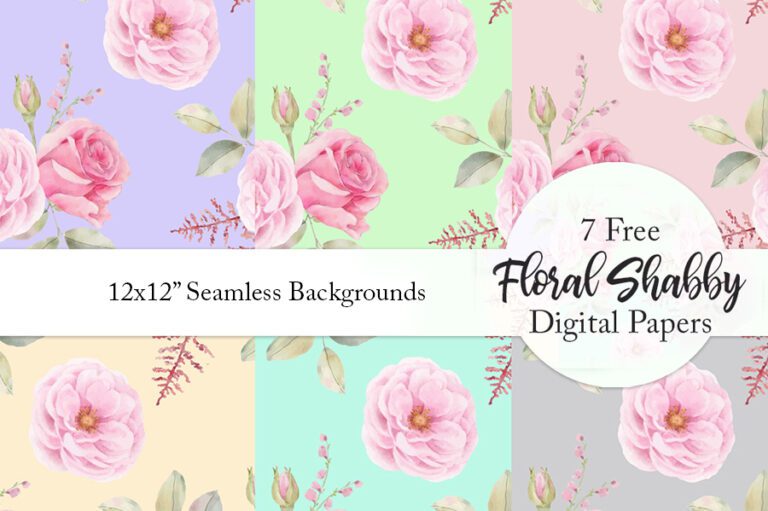 6 Free Overlay Shape Templates - Free Pretty Things For You