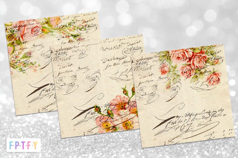 14 Free Beautiful Unicorn Digital Scrapbooking Paper - Free Pretty ...