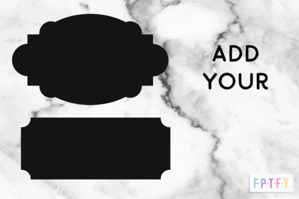 6 Free Overlay Shape Templates - Free Pretty Things For You