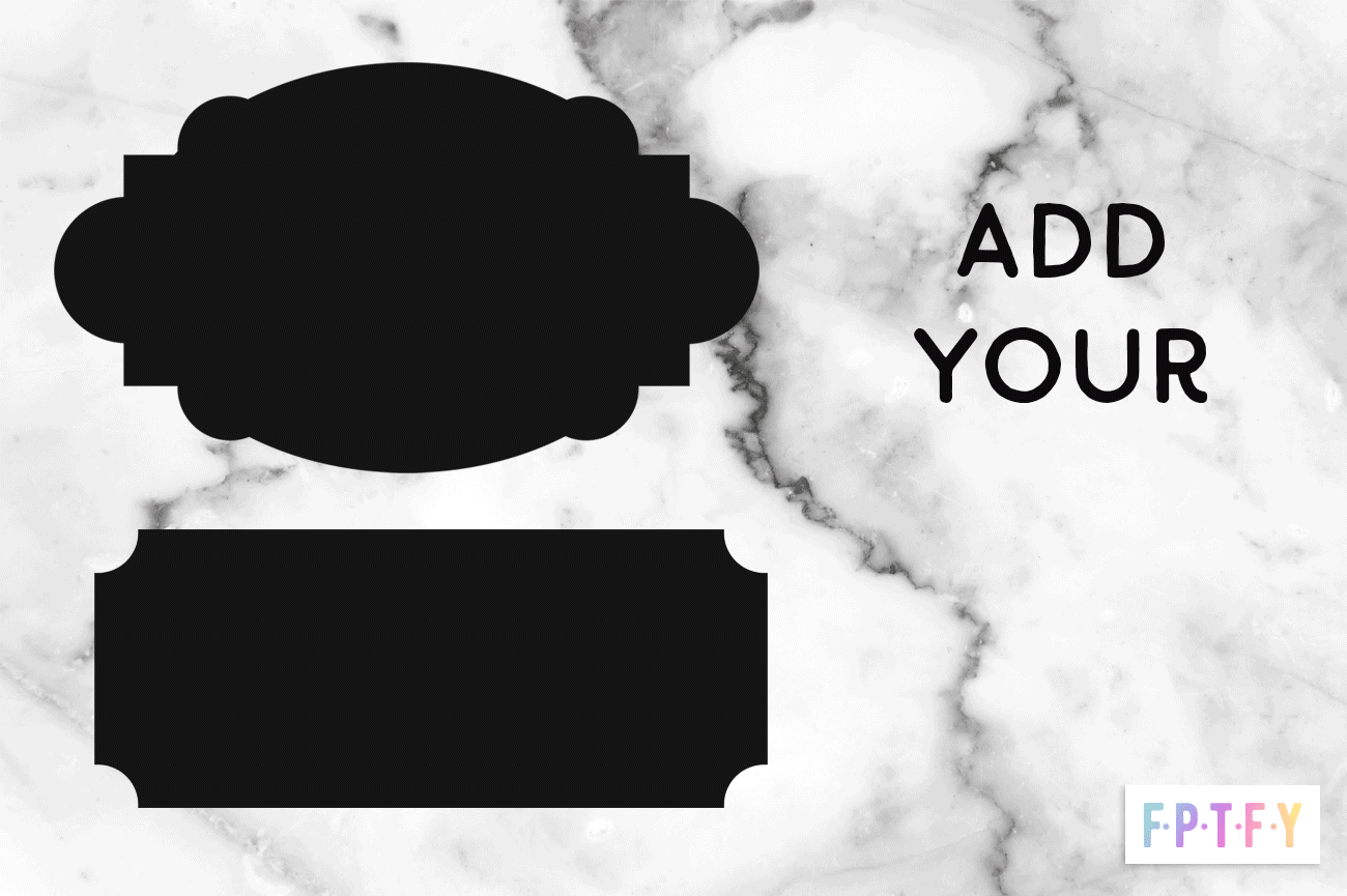 6 Free Overlay Shape Templates - Free Pretty Things For You