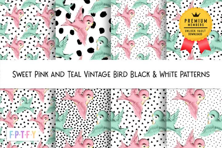 12 Free Pretty Boho Digital Papers - Free Pretty Things For You