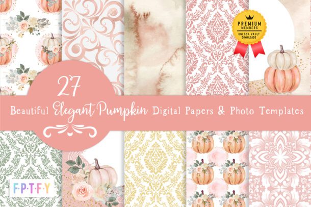 12 Free Pretty Boho Digital Papers - Free Pretty Things For You