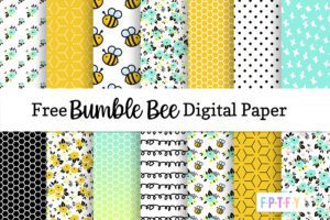 10 Free Boho Kraft Digital Paper Backgrounds - Free Pretty Things For You