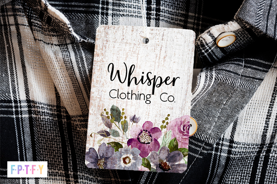 4 Free Rustic Farmhouse Purple Floral Digital Paper - Free Pretty ...