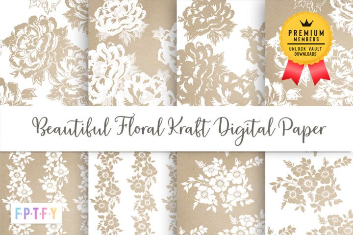 17 Free Cheerful Day Digital Scrapbooking Papers - Free Pretty Things ...