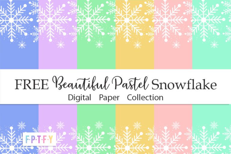 7 Free Floral Shabby Digital Scrapbooking Paper - Free Pretty Things ...