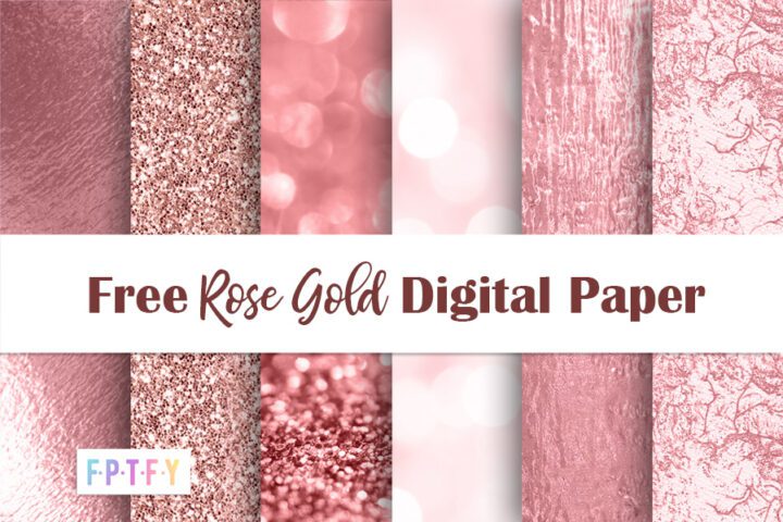 Free Gradient Black Pineapple digital Paper - Free Pretty Things For You