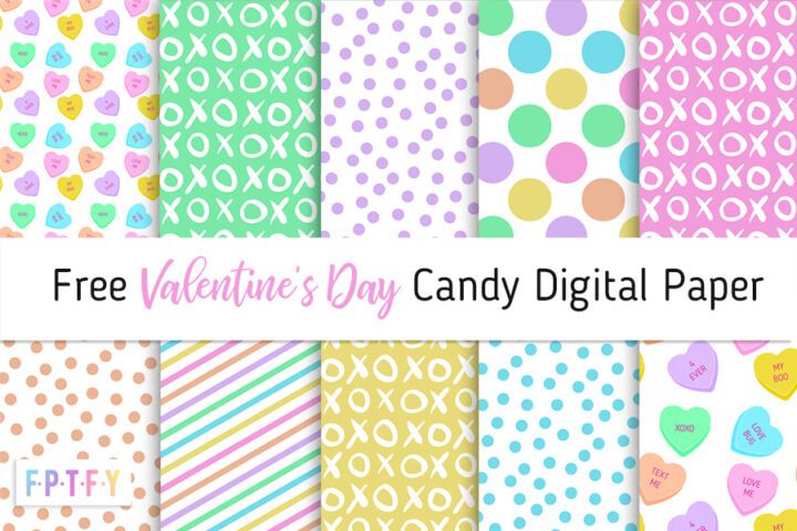 13 Free Scalloped Circle Frames Clipart - Free Pretty Things For You