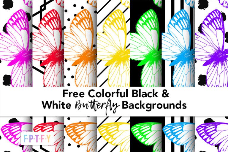 6 Free Overlay Shape Templates - Free Pretty Things For You