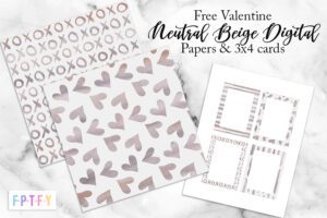 12 Free Dusty Rose Gold Digital Paper - Free Pretty Things For You