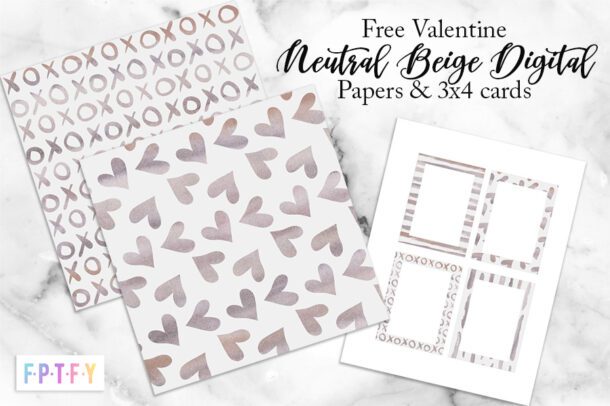 12 Free Dusty Rose Gold Digital Paper - Free Pretty Things For You