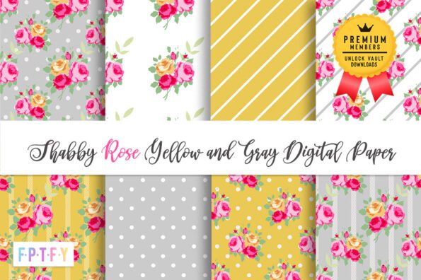 12 Free Pretty Boho Digital Papers - Free Pretty Things For You
