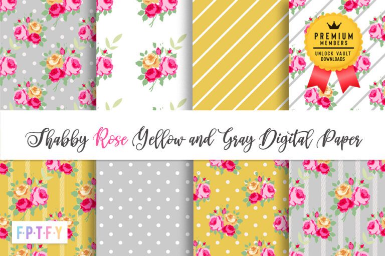 12 Free Pretty Boho Digital Papers - Free Pretty Things For You