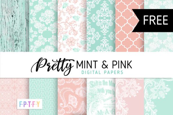 10 Free Boho Kraft Digital Paper Backgrounds - Free Pretty Things For You