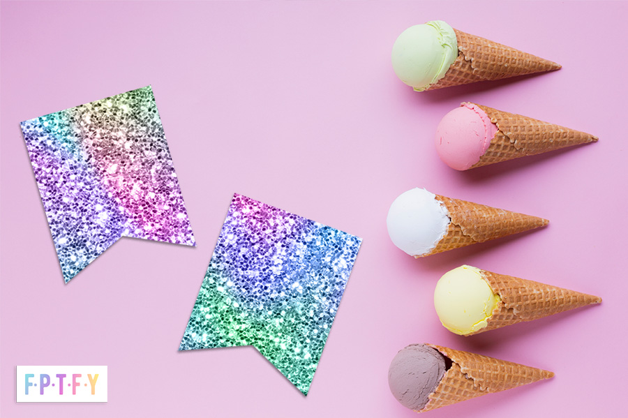 6 Free Colorful Glitter Textures - Free Pretty Things For You