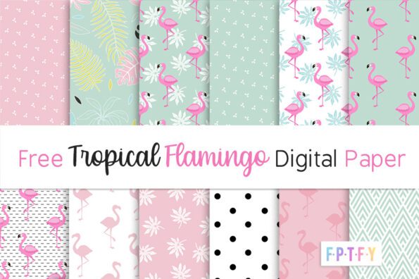 6 Free Silver Digital Papers - Free Pretty Things For You