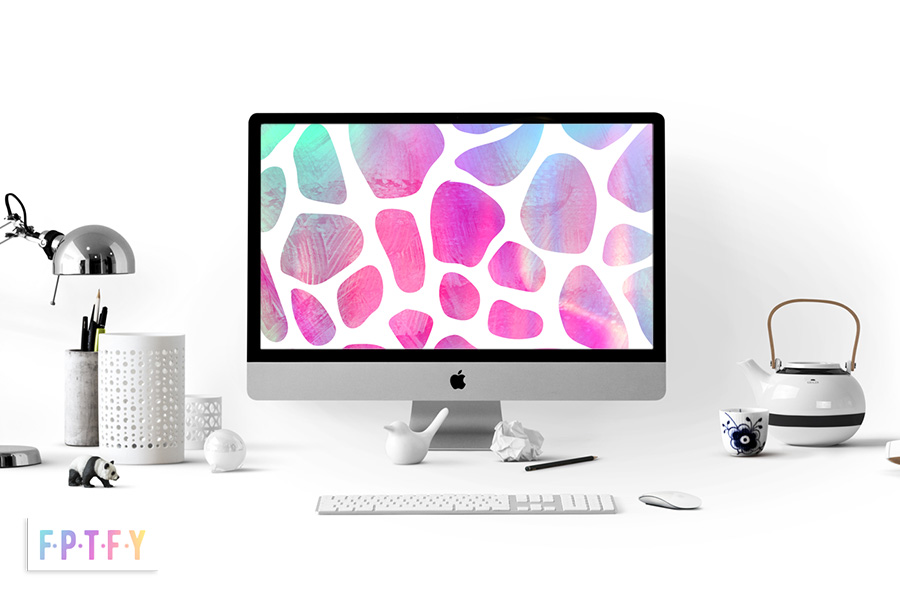 4 Free Colorful Animal Print Digital paper - Free Pretty Things For You