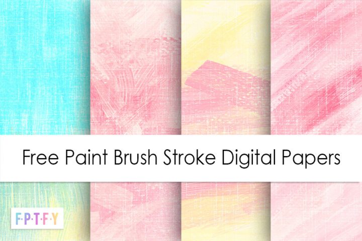 FREE Walk With Me Darling Digital Paper - Free Pretty Things For You