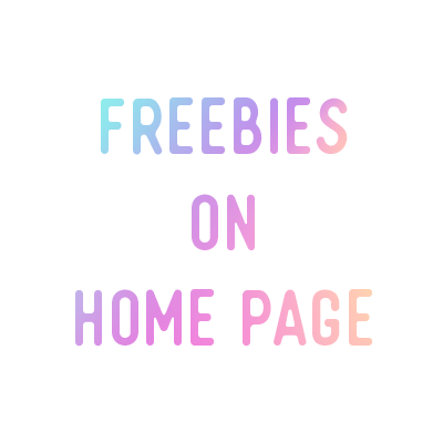 New? Start Here - Free Pretty Things For You