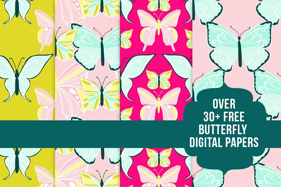 Free Butterfly Graphics - Free Pretty Things For You